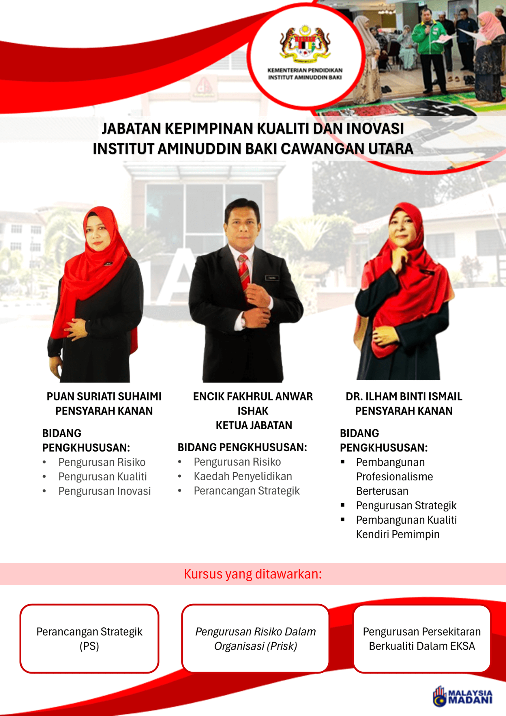Institut Aminuddin Baki | Institusi Kepimpinan Pendidikan Nasional