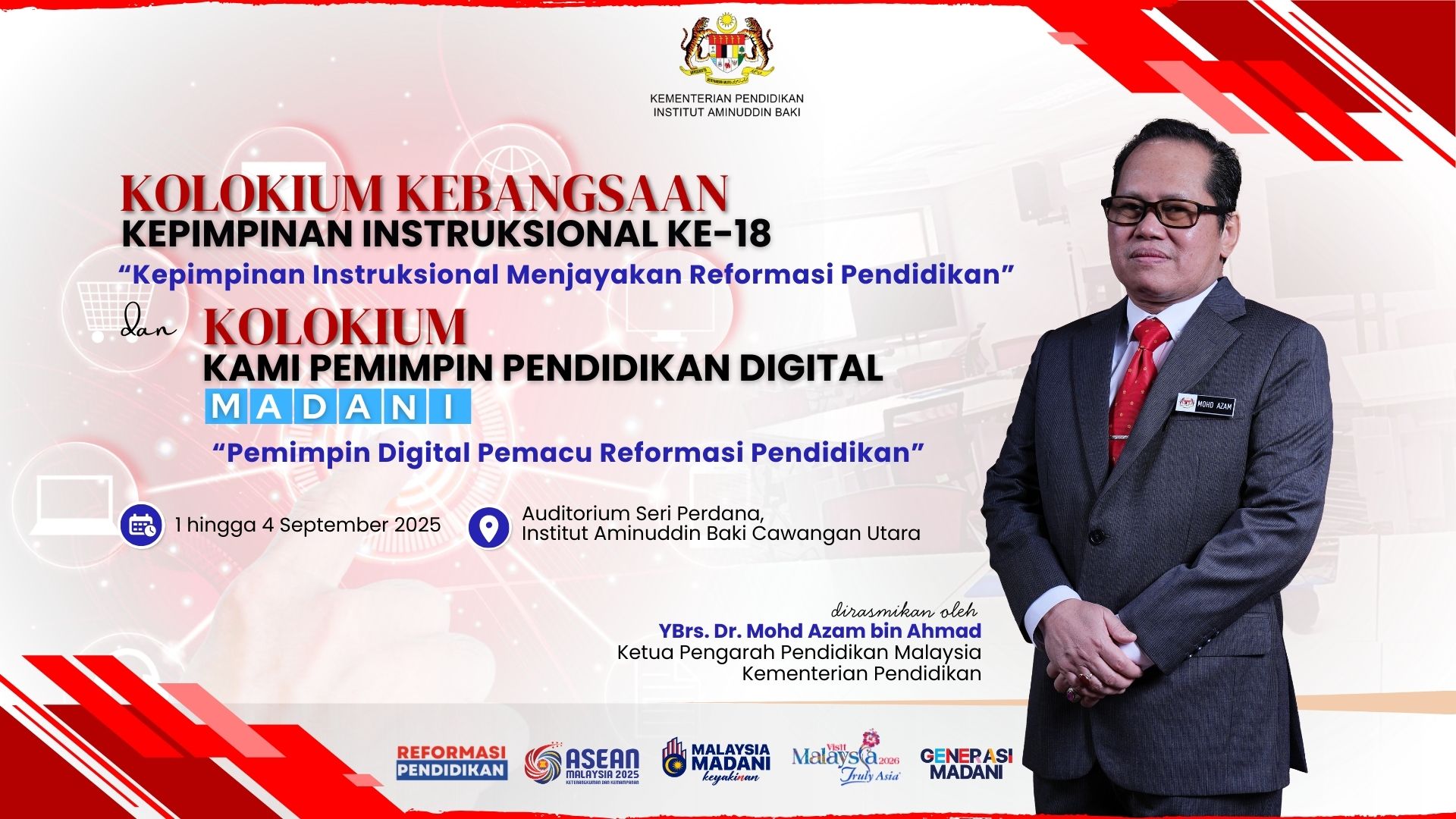 Institut Aminuddin Baki | Institusi Kepimpinan Pendidikan Nasional